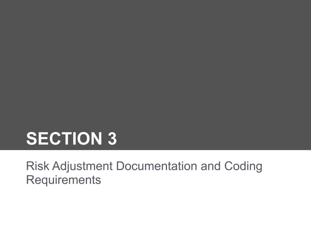 Risk adjustment documentation and coding overview | PDF | Health ...