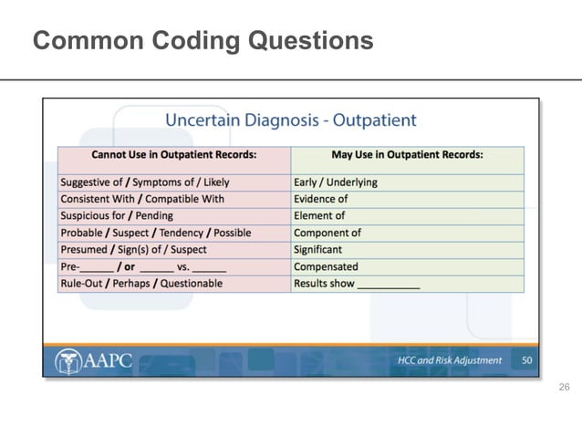 Risk adjustment documentation and coding overview | PDF | Health ...