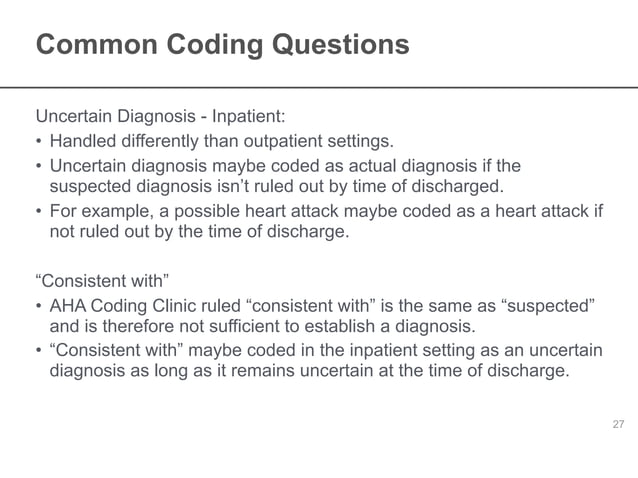 Risk adjustment documentation and coding overview | PDF | Health ...