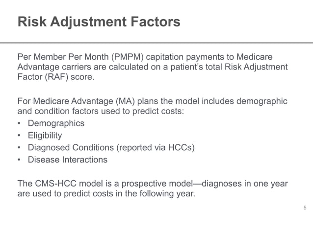Risk adjustment documentation and coding overview | PDF | Health ...