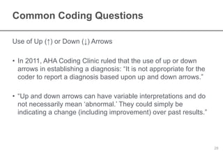 Risk adjustment documentation and coding overview | PPT