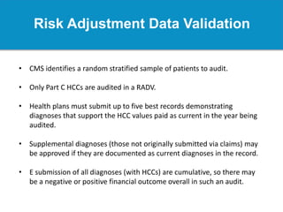 Risk Adjustment: Determining Risk Determines Reward | PPTX