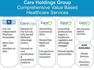 Risk Adjustment: Determining Risk Determines Reward | PPTX