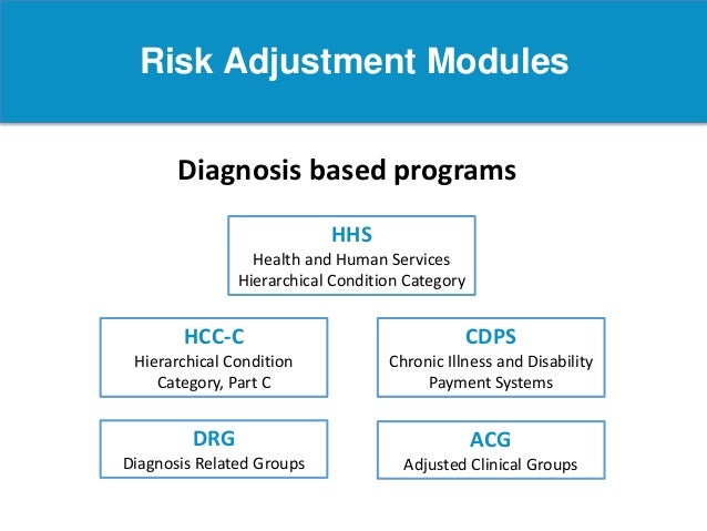 Risk Adjustment: Determining Risk Determines Reward