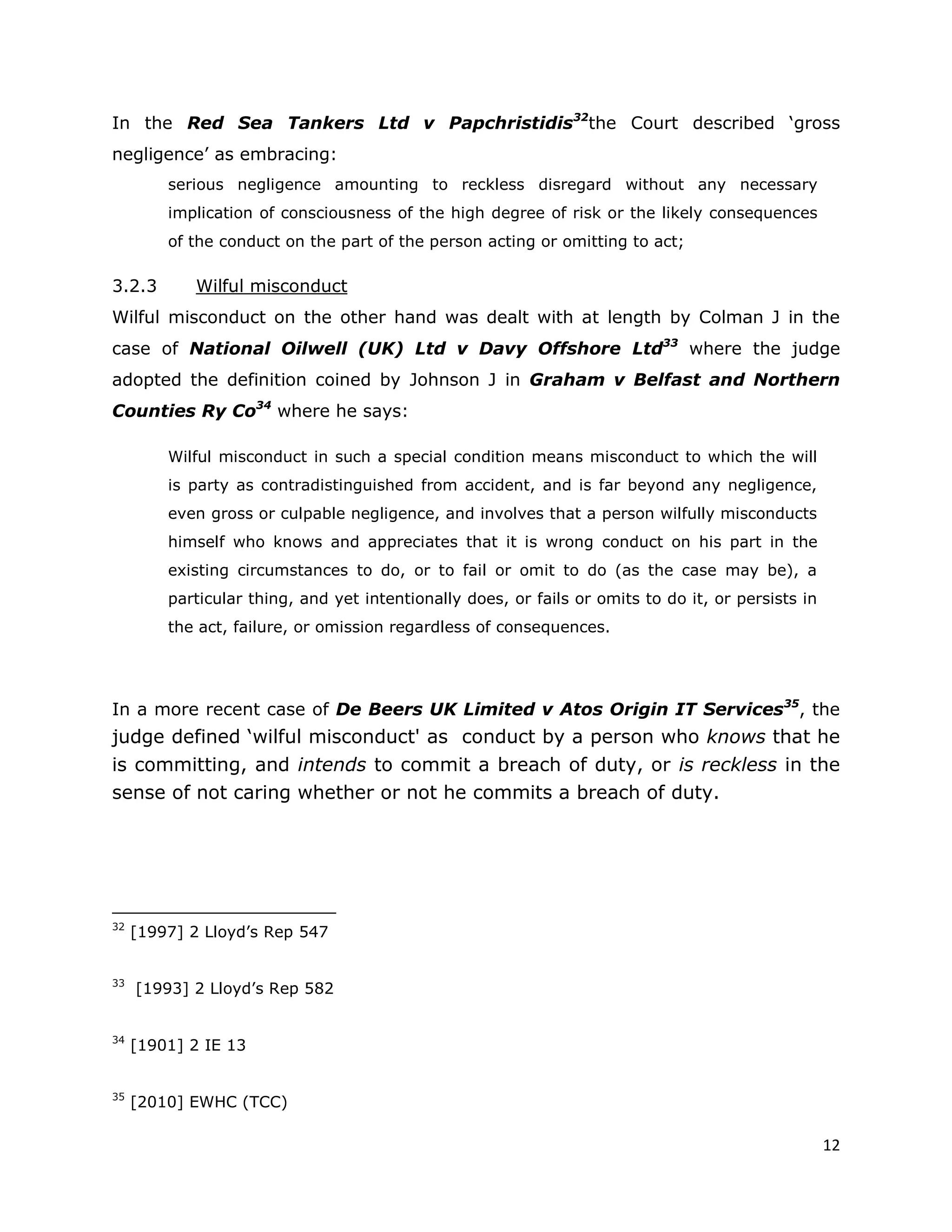 Risk allocation in oil and gas contracts | DOCX