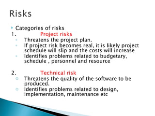 Risk analysis | PPT