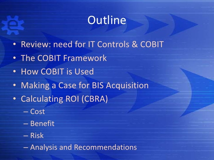 Using COBIT PO9 to perform Project Risk Analysis