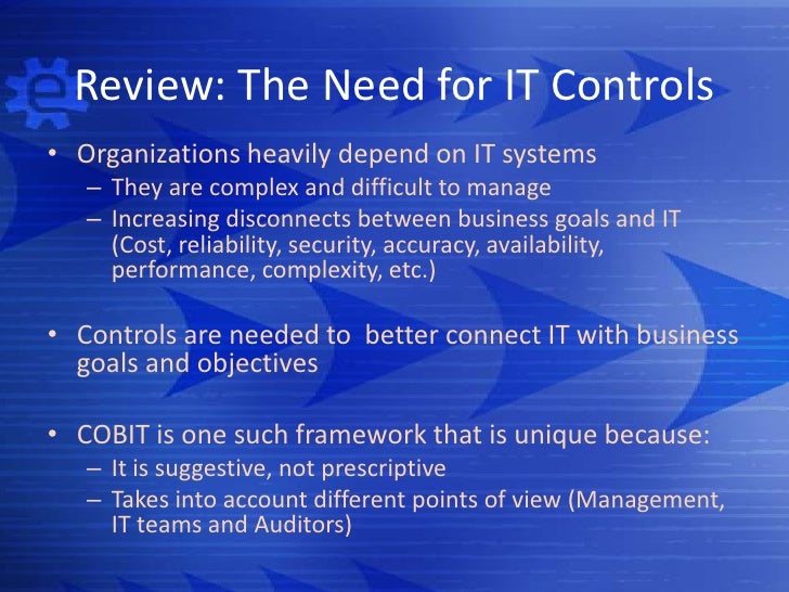 Using COBIT PO9 to perform Project Risk Analysis