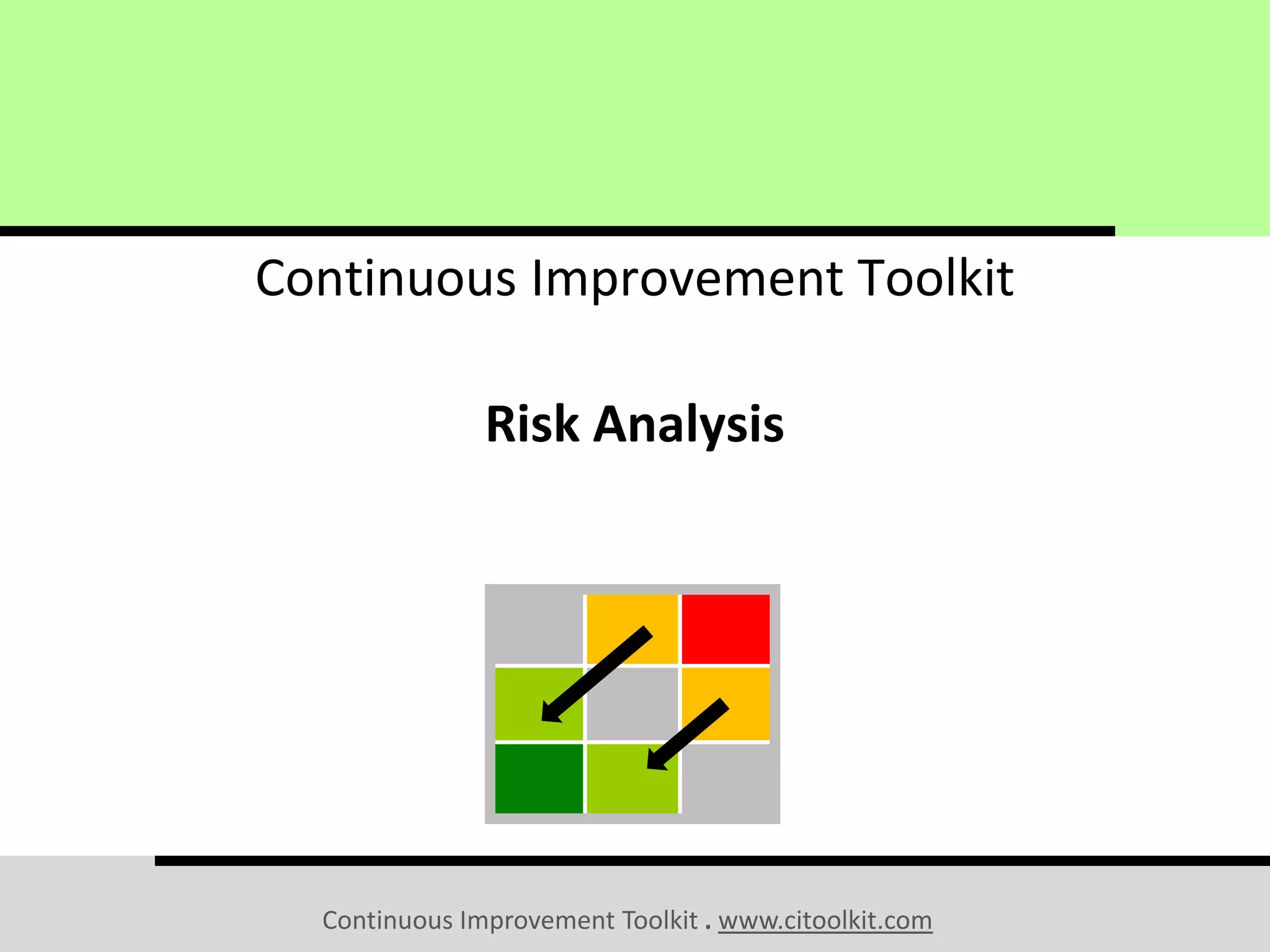 Risk Analysis | PDF