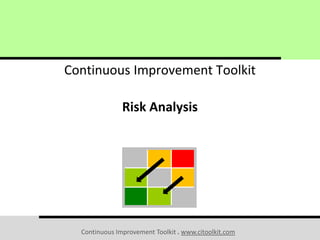 Risk Analysis | PDF