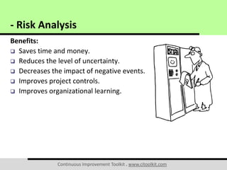 Risk Analysis | PDF