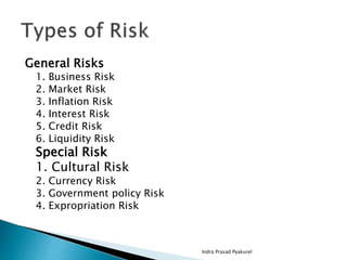 Risk analysis | PPT