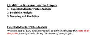 Risk analysis | PPT