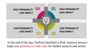 Risk analysis | PPT