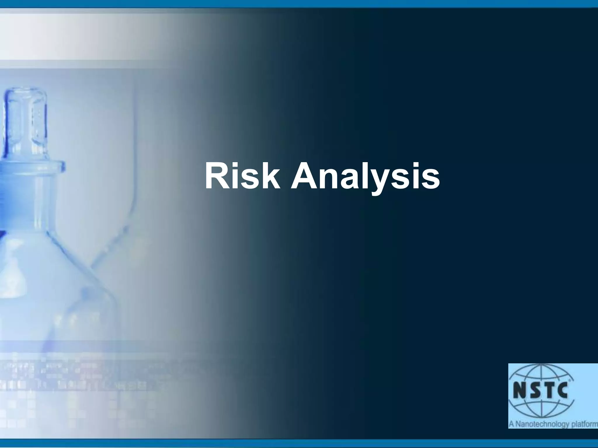 Risk analysis | PPTX