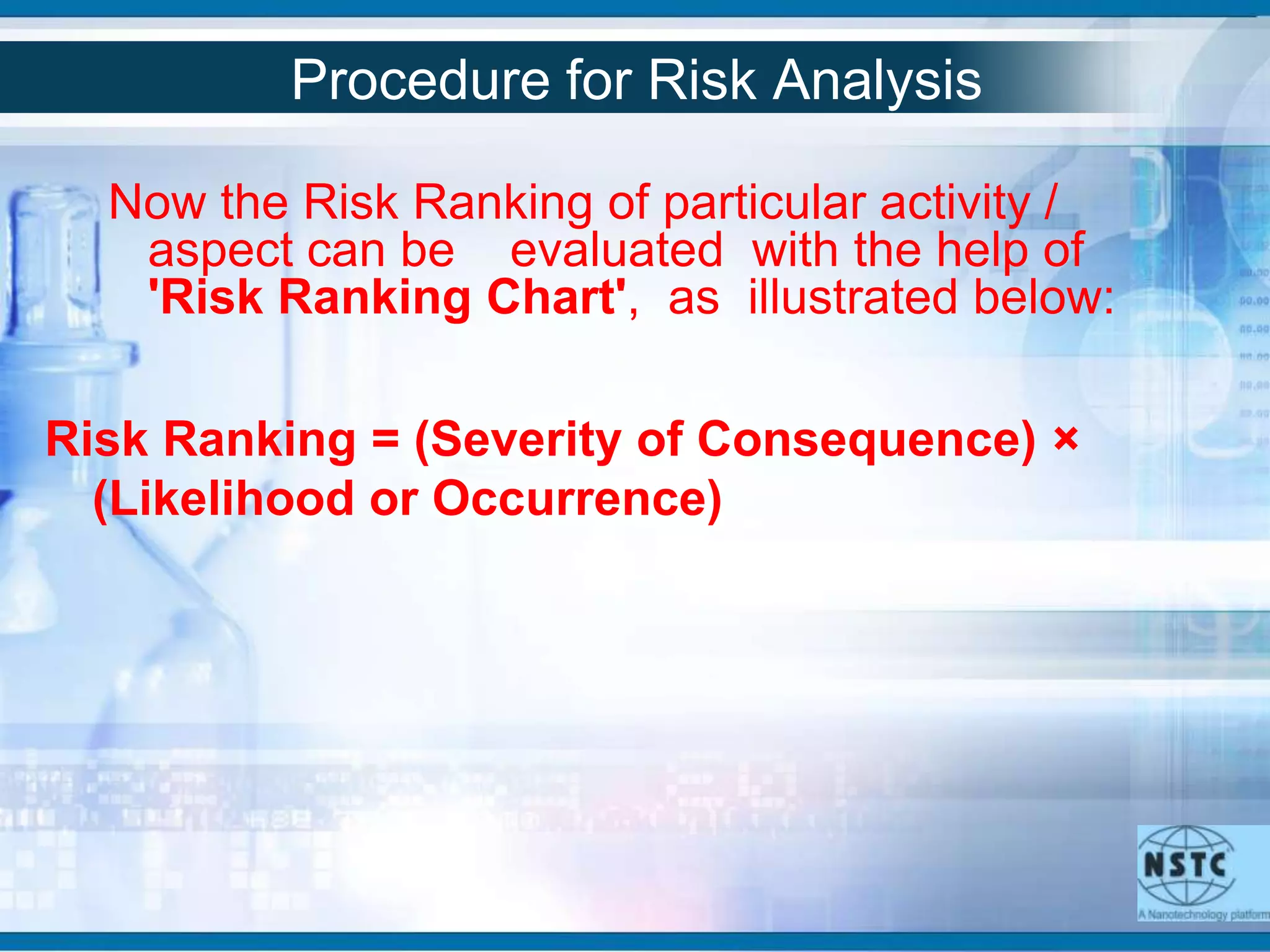 Risk analysis | PPTX