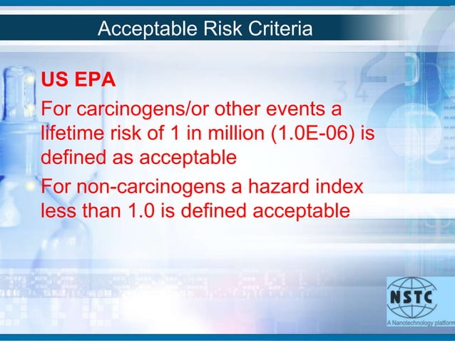 Risk analysis | PPTX