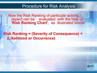 Risk analysis | PPTX