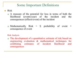 Risk analysis | PPSX