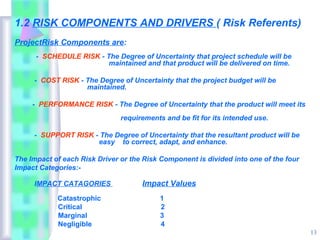 Risk analysis and management | PPT