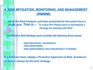 Risk analysis and management | PPT