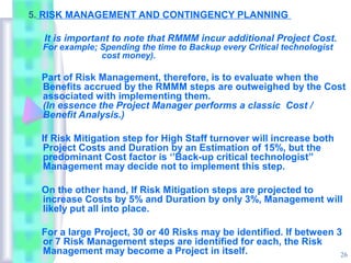 Risk analysis and management | PPT