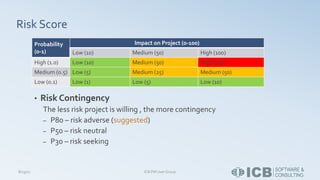 Risk analysis and management | PPT