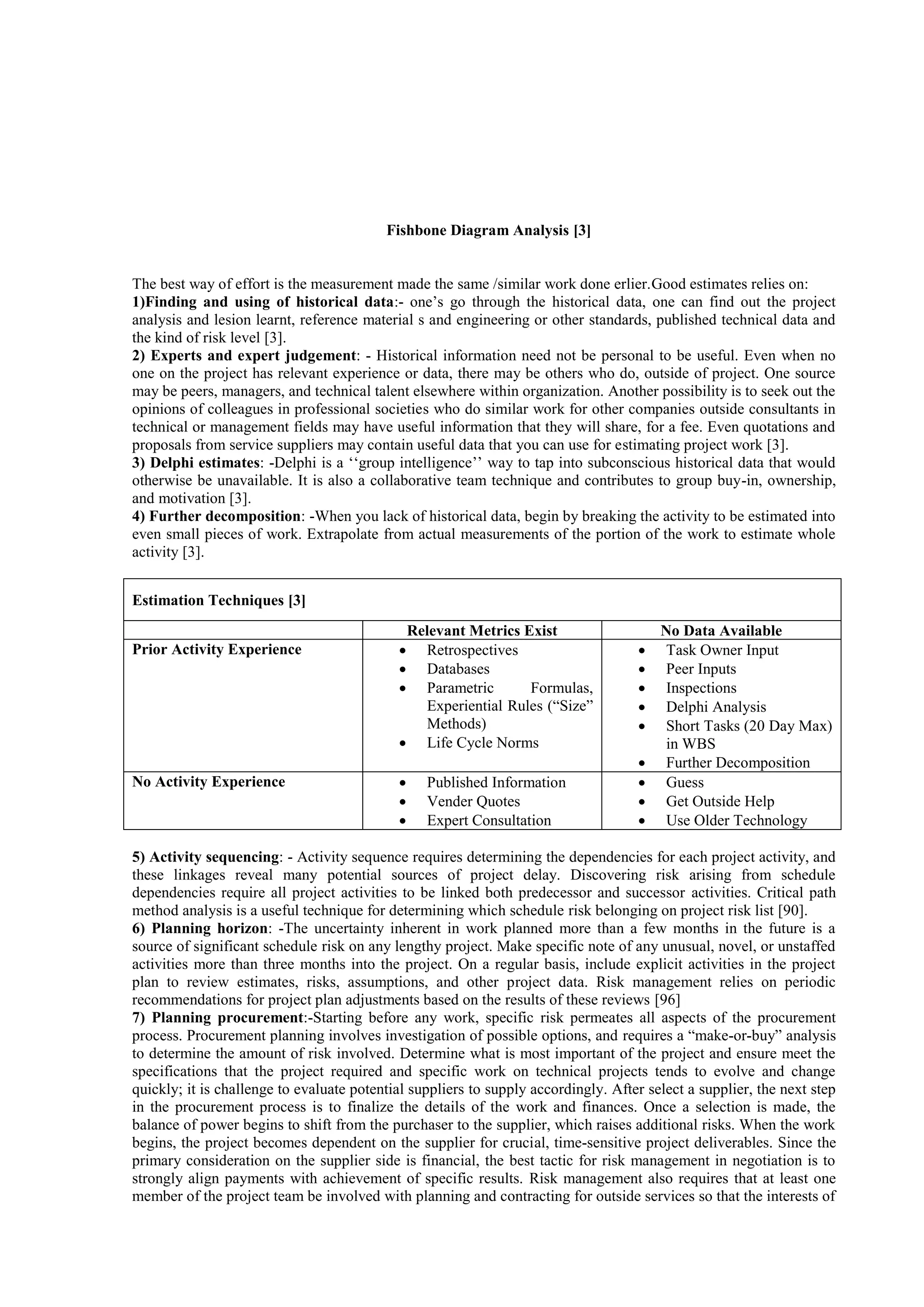 Risk analysis and managements large epc projects | PDF