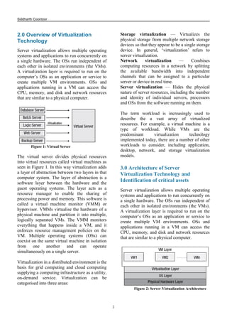 Risk Analysis and Mitigation in Virtualized Environments | PDF | Cloud Computing | Internet
