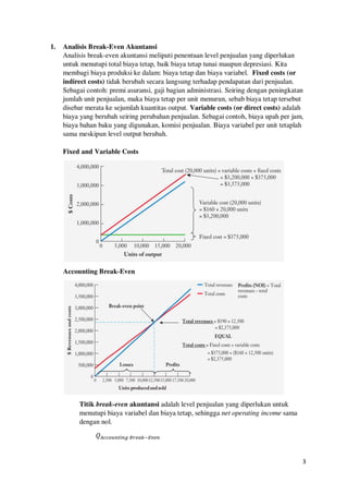 Risk Analysis and Project Evaluation / Abshor Marantika / Brigita Safa'atin Nayuga / 3-04 | PDF