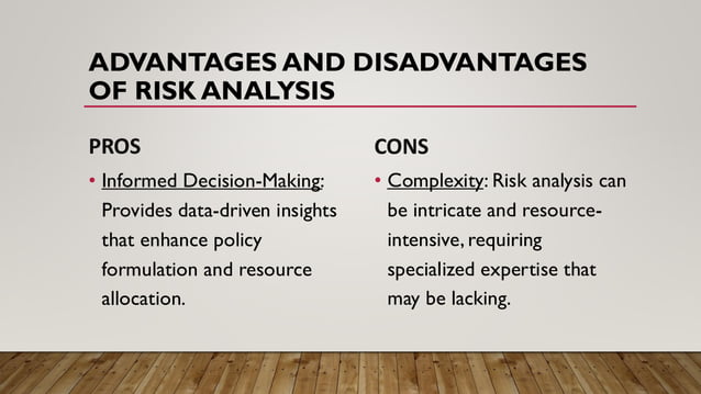 Risk analysis and treatment report risk analysis | PPT