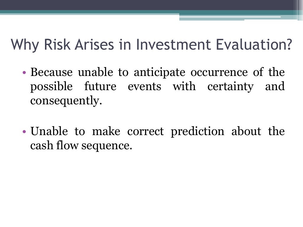 Risk Analysis In Capital Budgeting risk-analysis-in-capital-budgeting