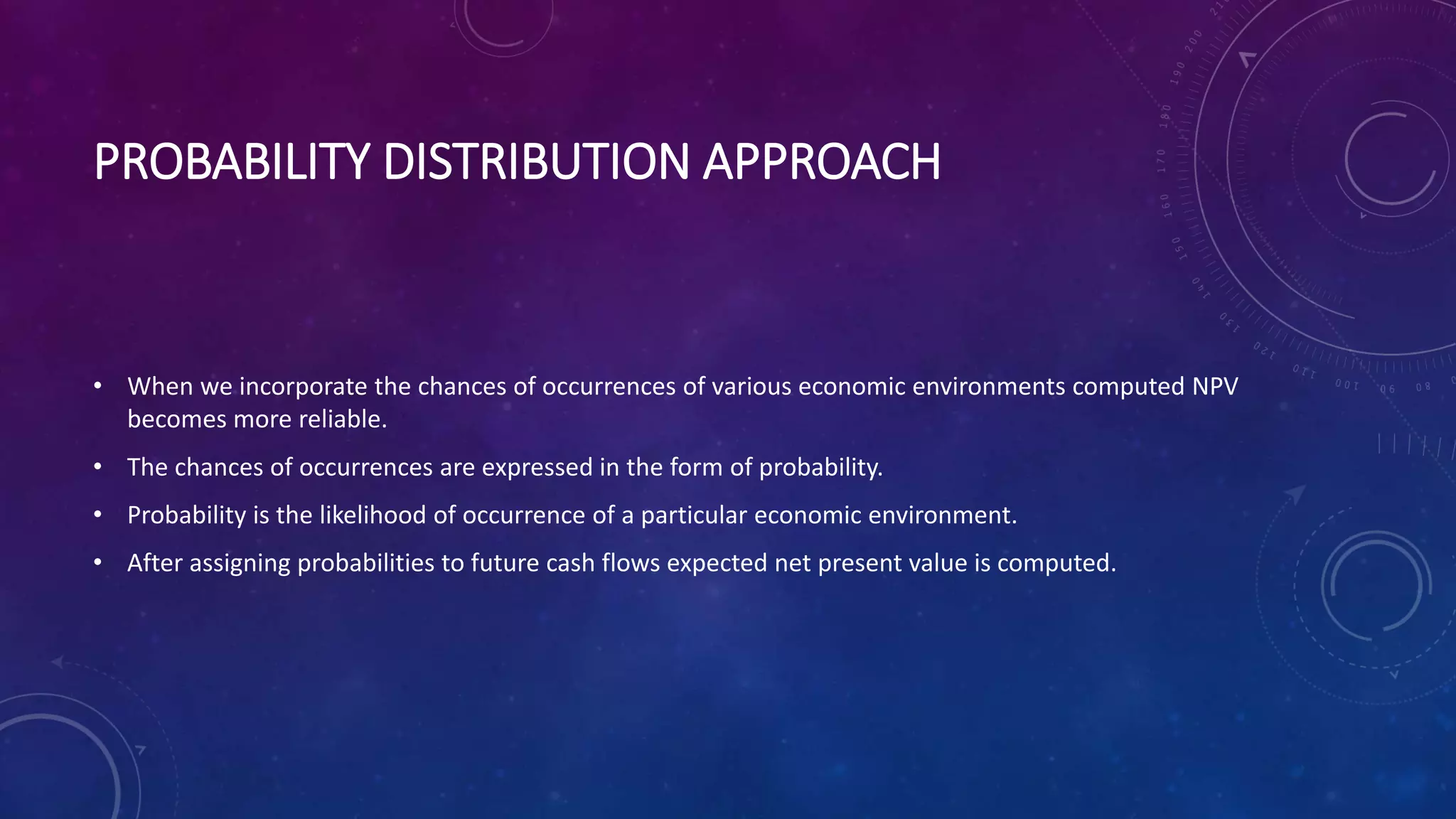 Risk analysis in investment | PPTX