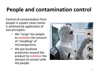 Risk analysis in sterile operation | PPT