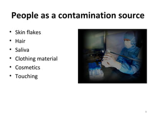 Risk analysis in sterile operation | PPT