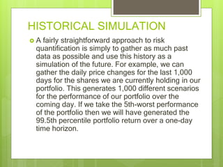 Quantification of Risks in Project Management | PPTX