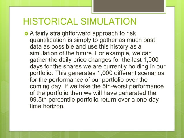 Quantification of Risks in Project Management | PPTX