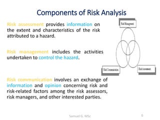 Risk analysis | PPTX