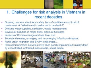 Risk analysis in Vietnam: Current status and ways forward | PPTX