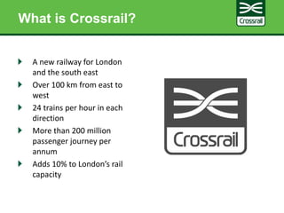 Risk and assurance on crossrail - rob halstead | PDF