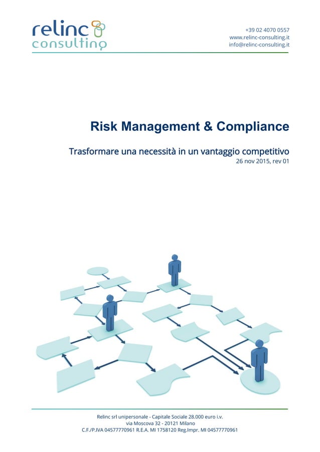 Risk Management and compliance | PDF