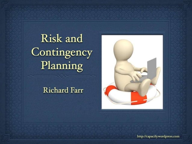 Risk and Contingency Planning | PPT | Air Travel | Travel Type