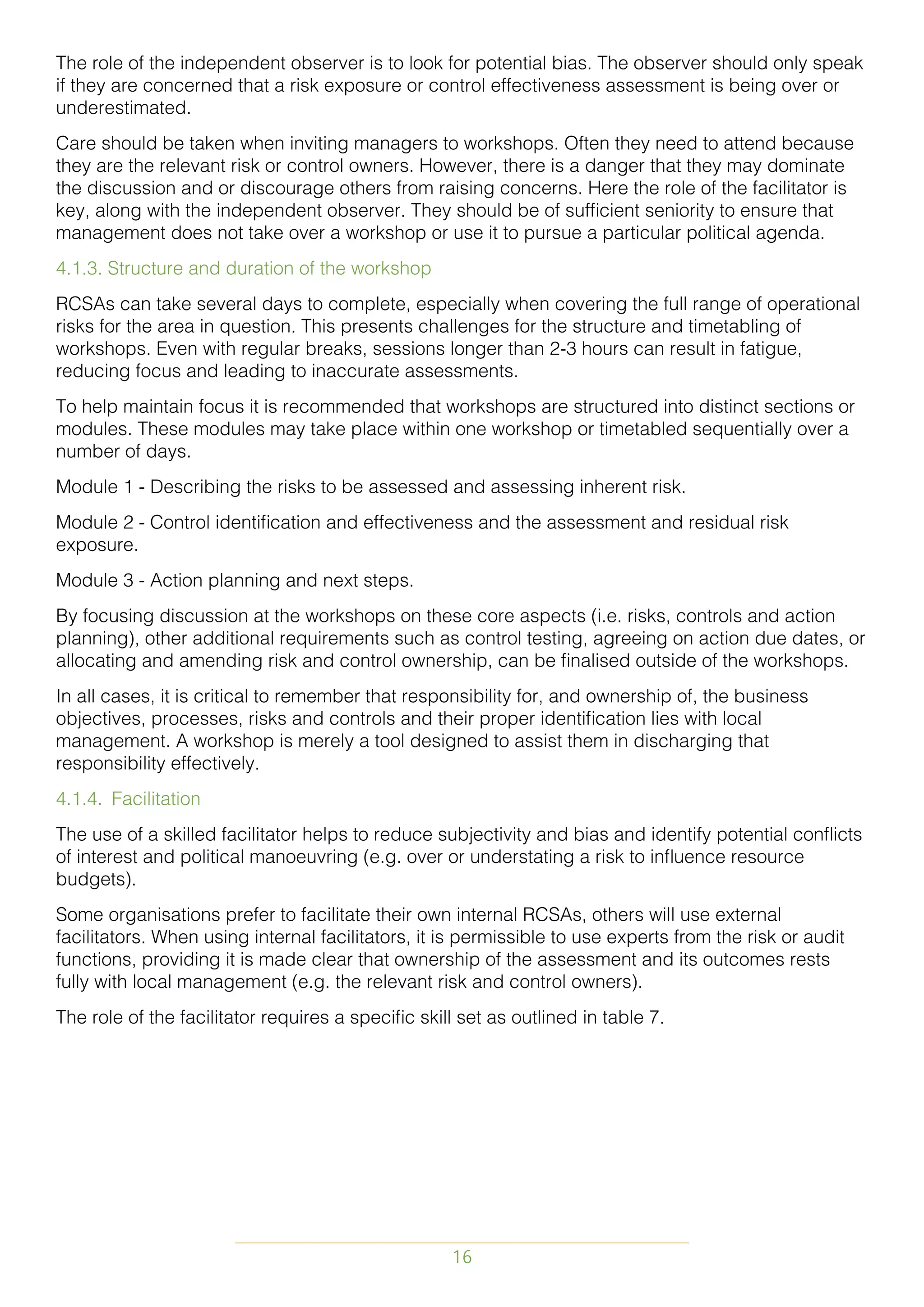 Risk and Control Self Assessment - IRM India Affiliate | PDF