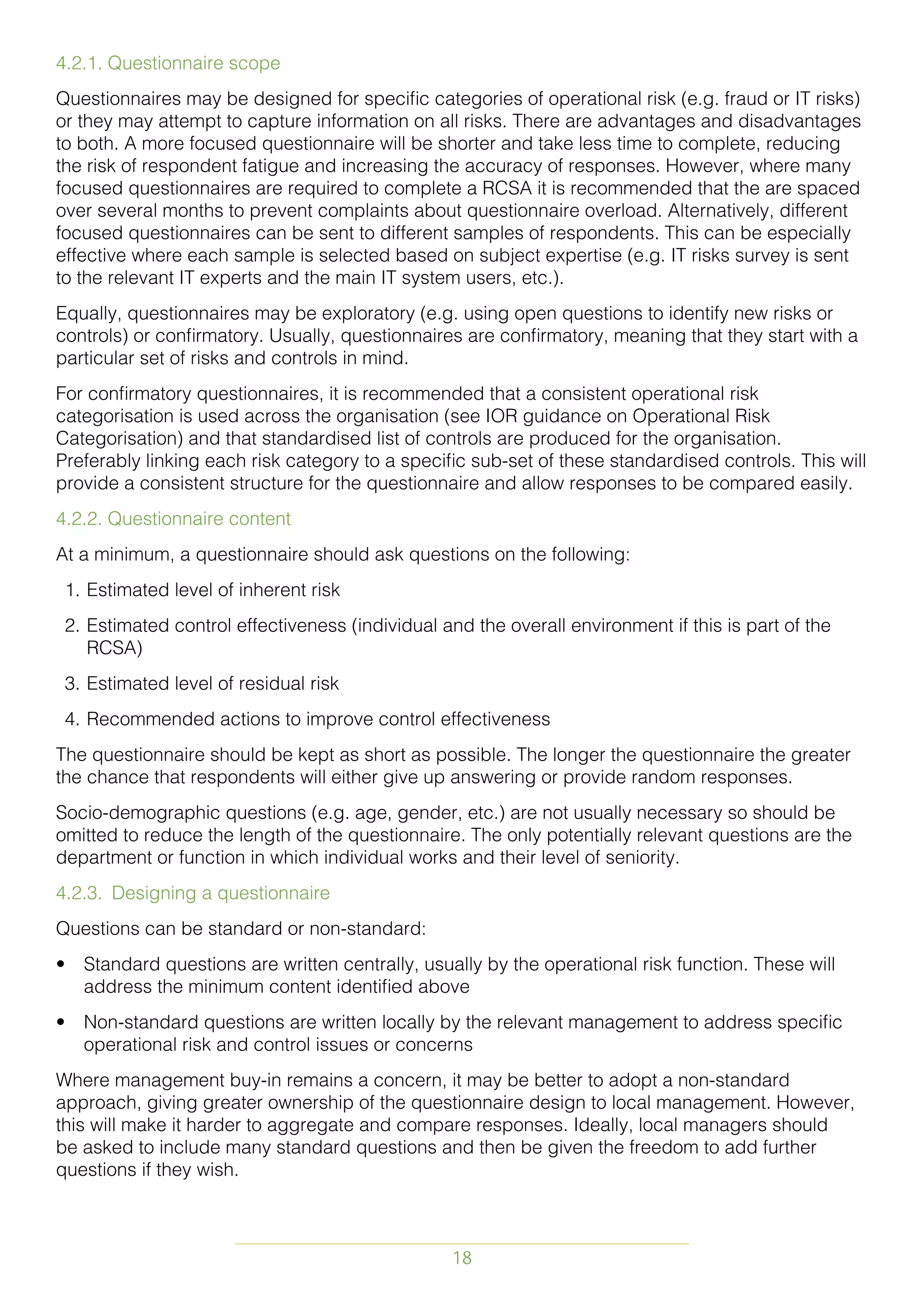 Risk and Control Self Assessment - IRM India Affiliate | PDF