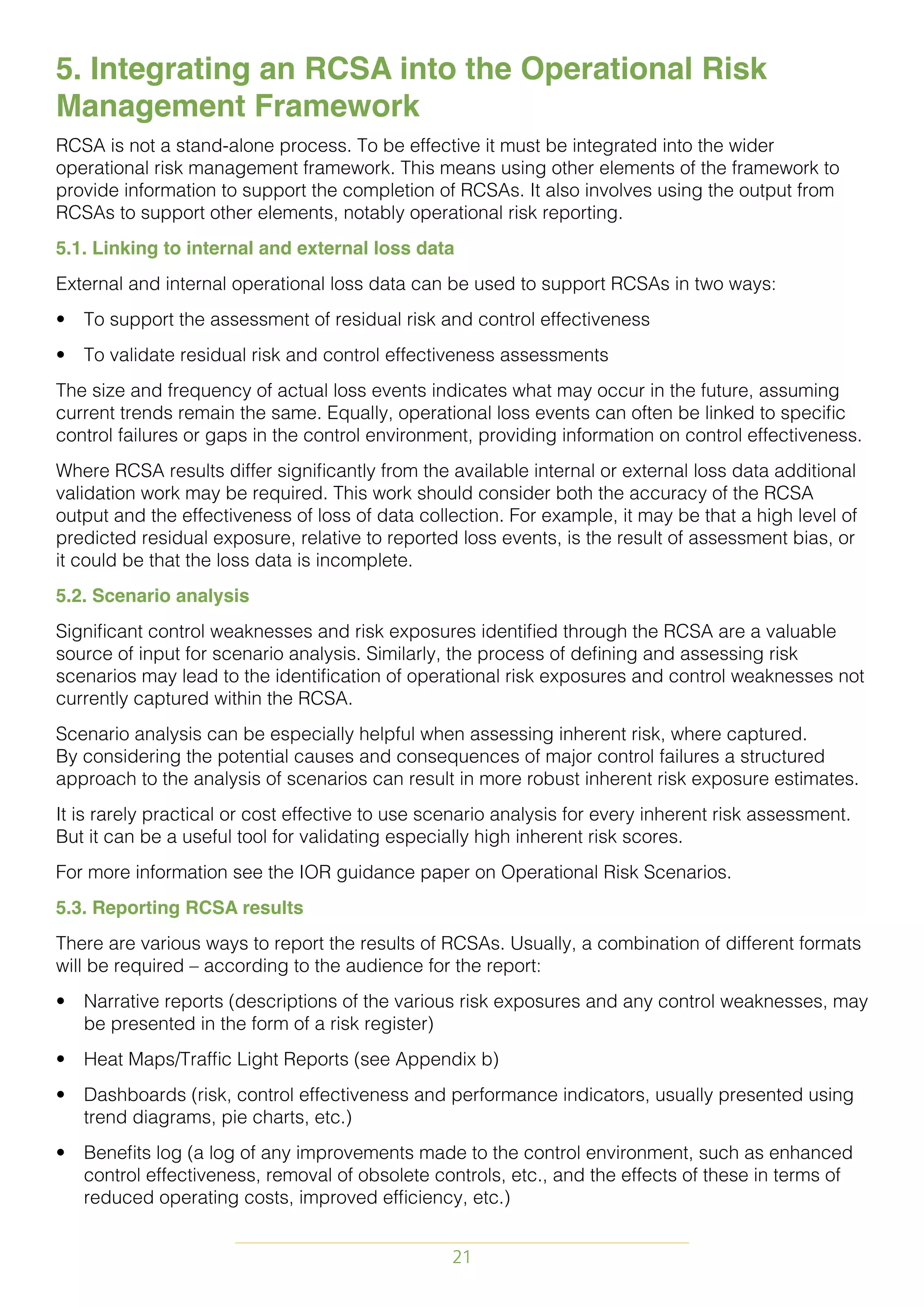 Risk and Control Self Assessment - IRM India Affiliate | PDF