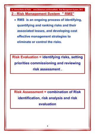 Risk Analysis in Occupational Health Setting | PDF