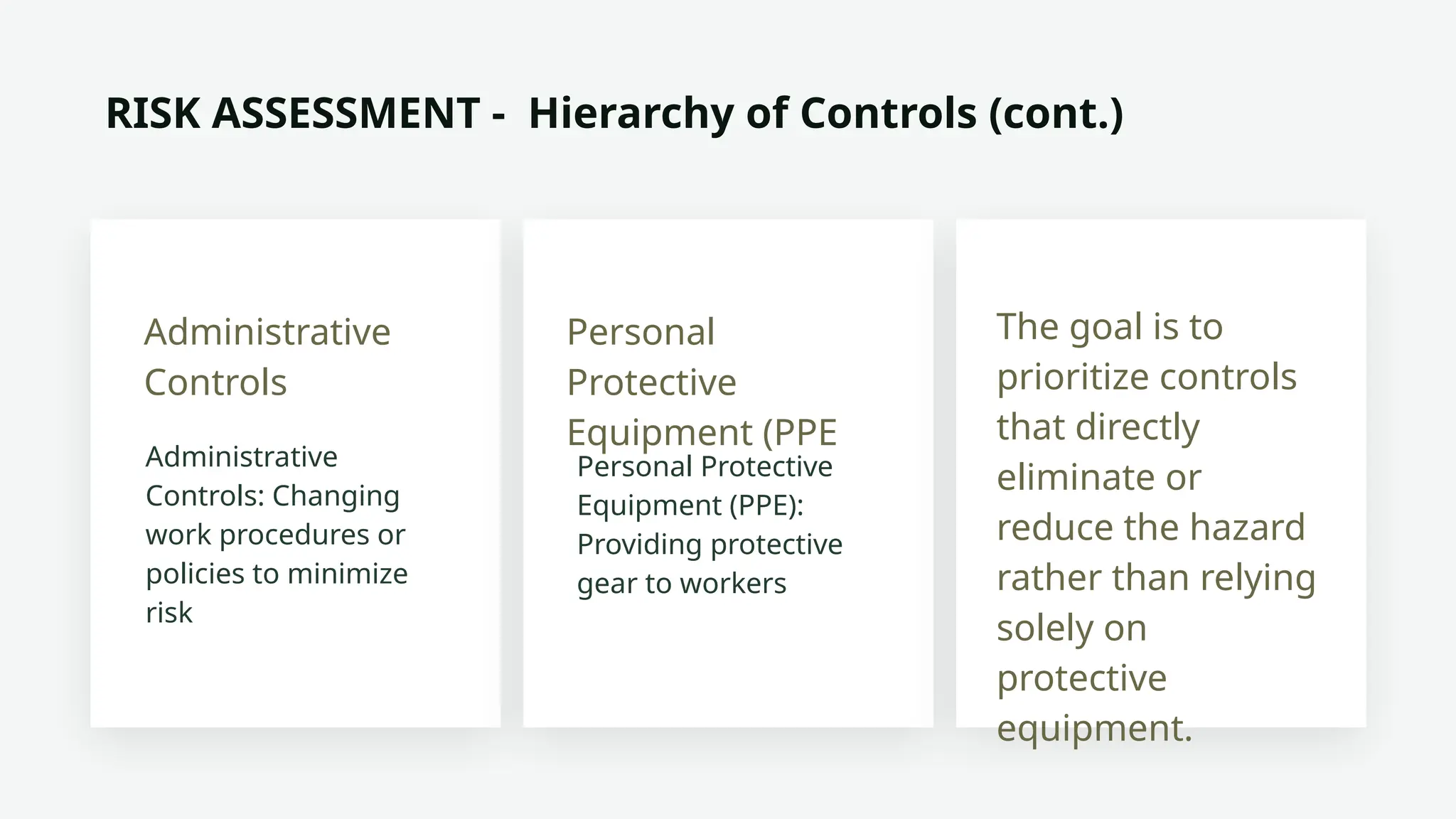 Mastering Workplace Safety: Identifying and Managing Hazards | PPTX