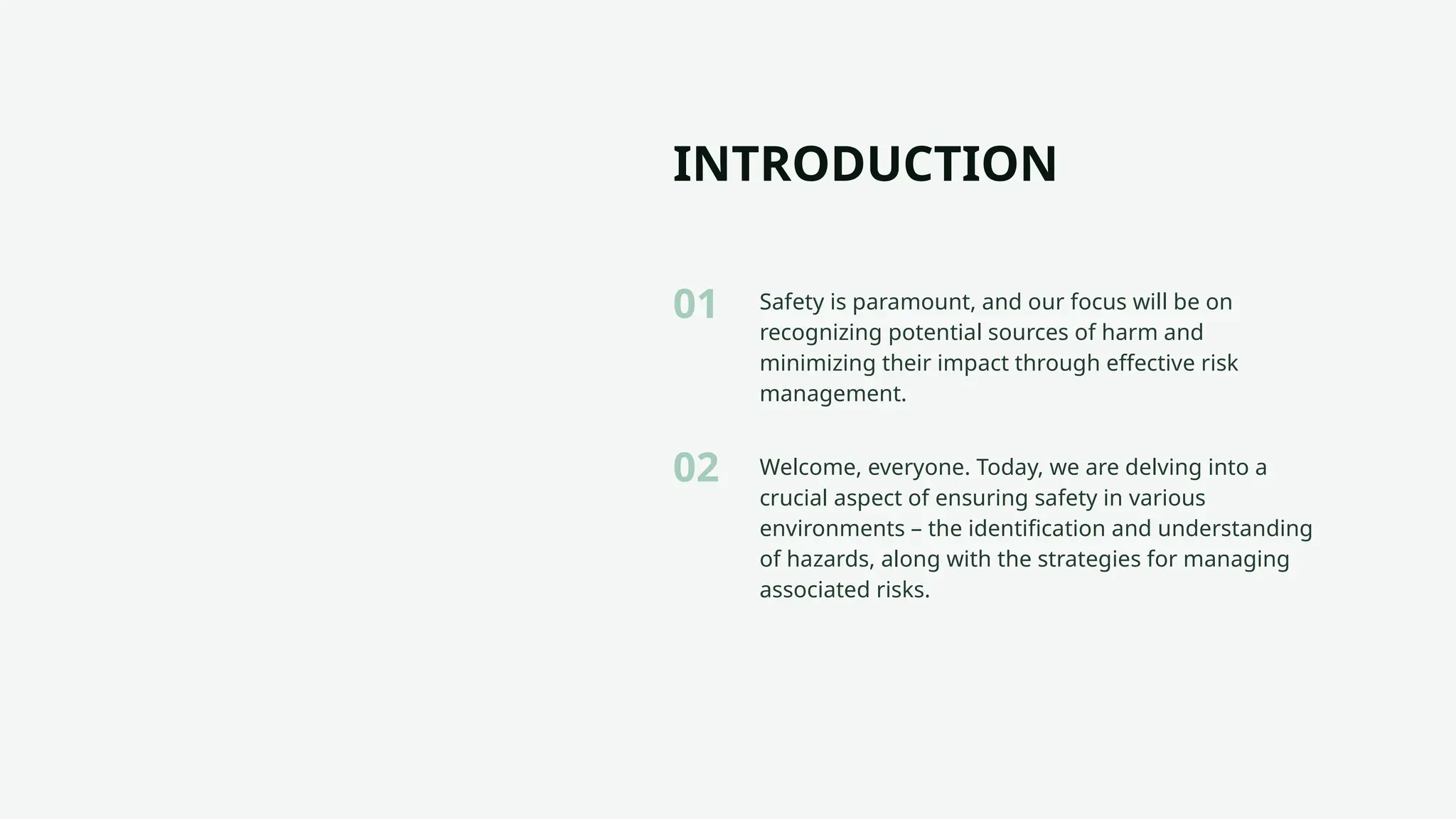 Mastering Workplace Safety: Identifying and Managing Hazards | PPTX