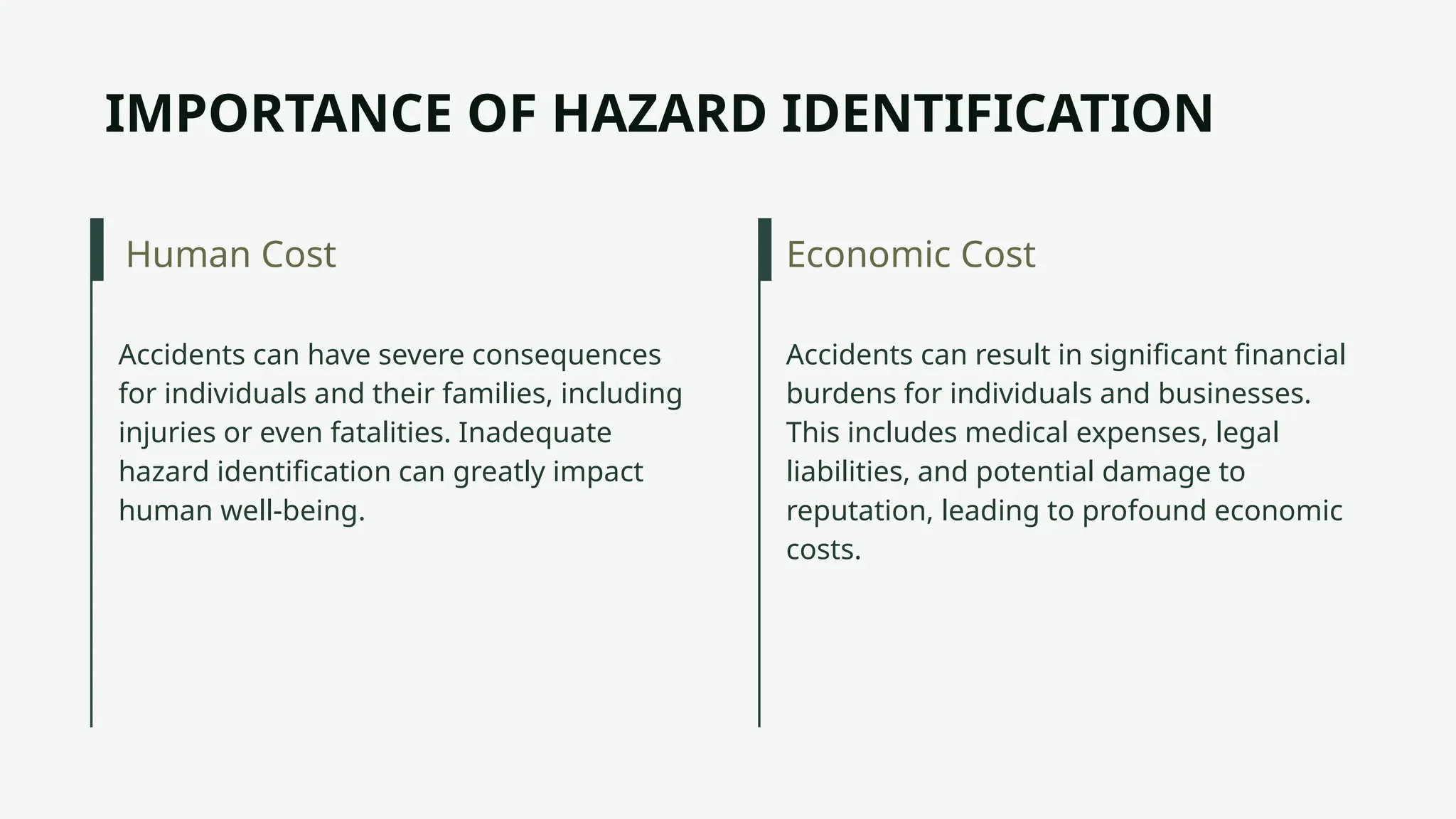 Mastering Workplace Safety: Identifying and Managing Hazards | PPTX