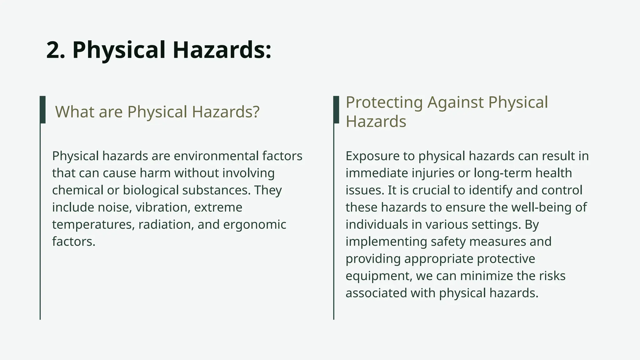 Mastering Workplace Safety: Identifying and Managing Hazards | PPTX